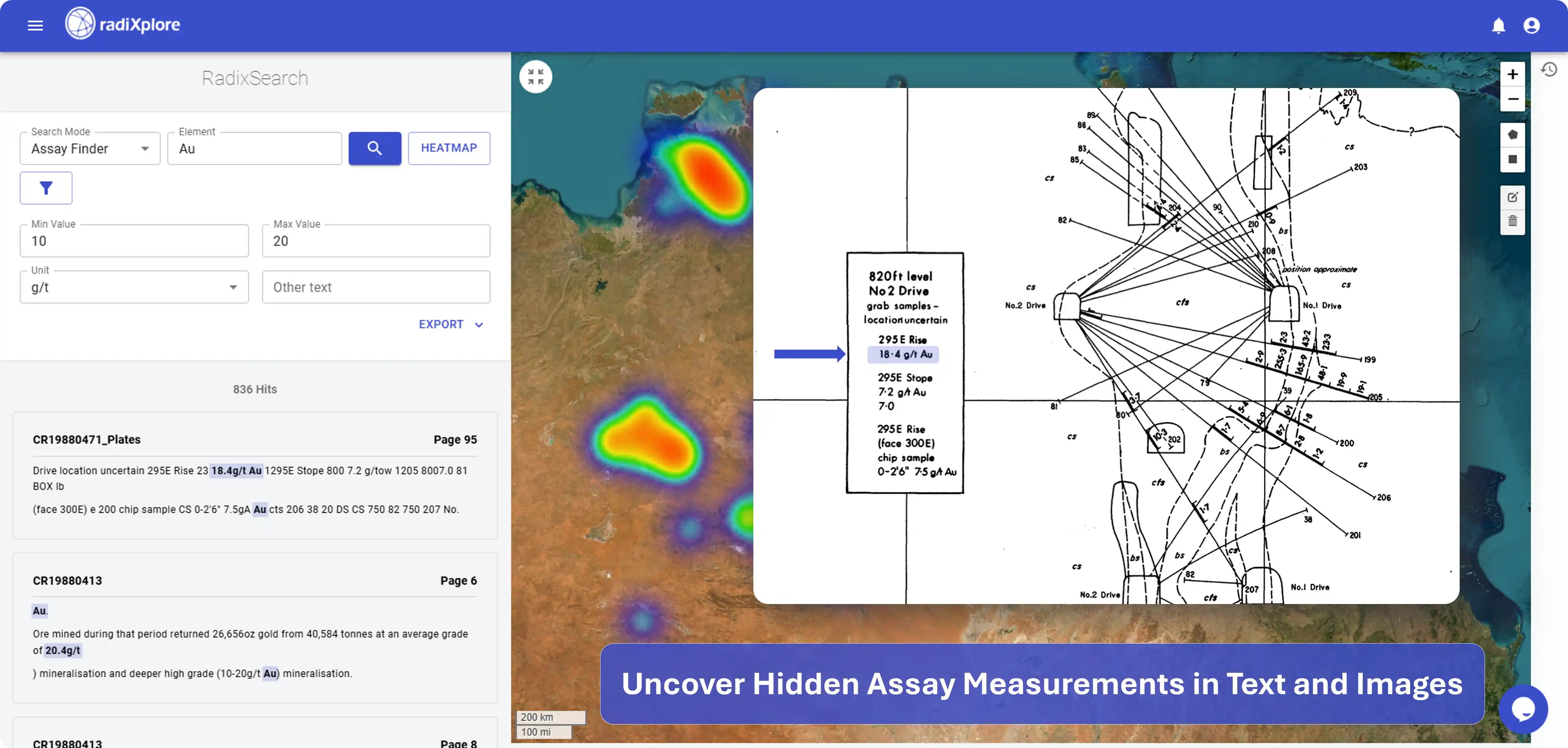 RadiXplore - Leverage unstructured data to make informed decisions