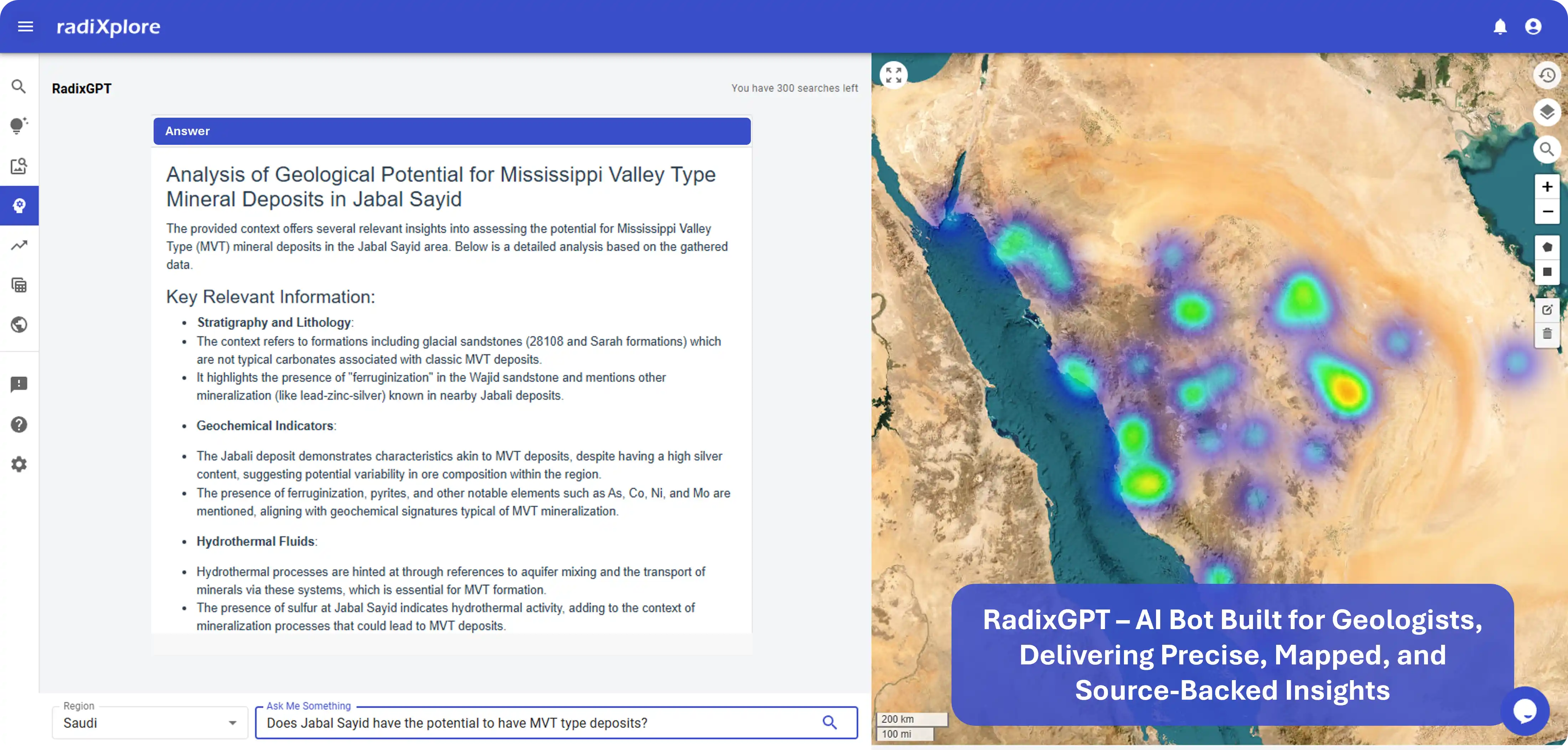 RadiXplore - Leverage unstructured data to make informed decisions